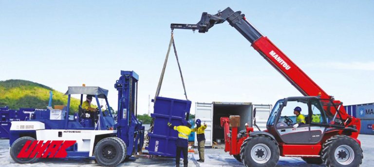 How does telehandler hire improve logistics operations? | The Daily ...